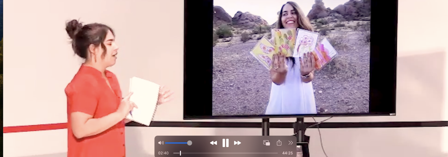 Paige Poppe_PHX | "Spicy" - April 2024 | CreativeMornings/PHX