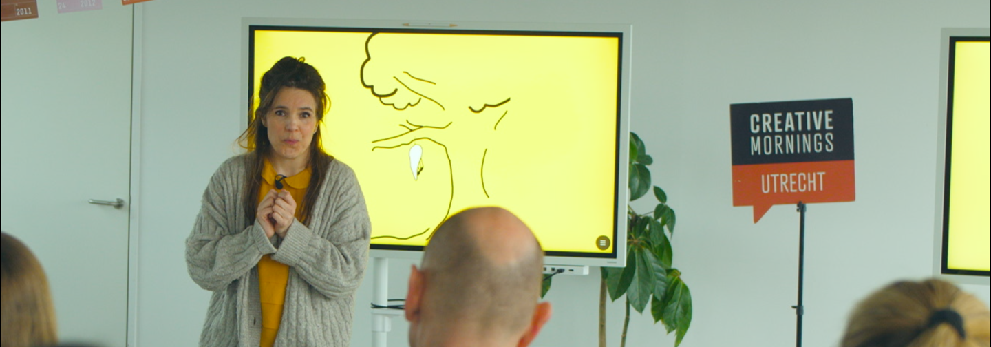 Femke Deckers | It's all about perspective | CreativeMornings/UTR