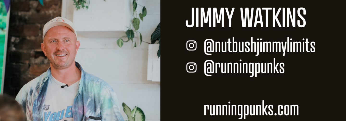 Jimmy Watkins | Running Punks | CreativeMornings/CDF