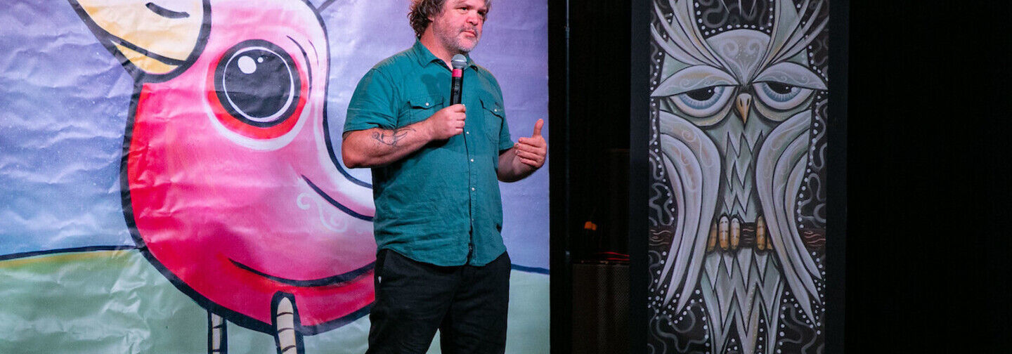 Ryan "Henry" Ward | Seattle's Muralist Henry | CreativeMornings/SEA