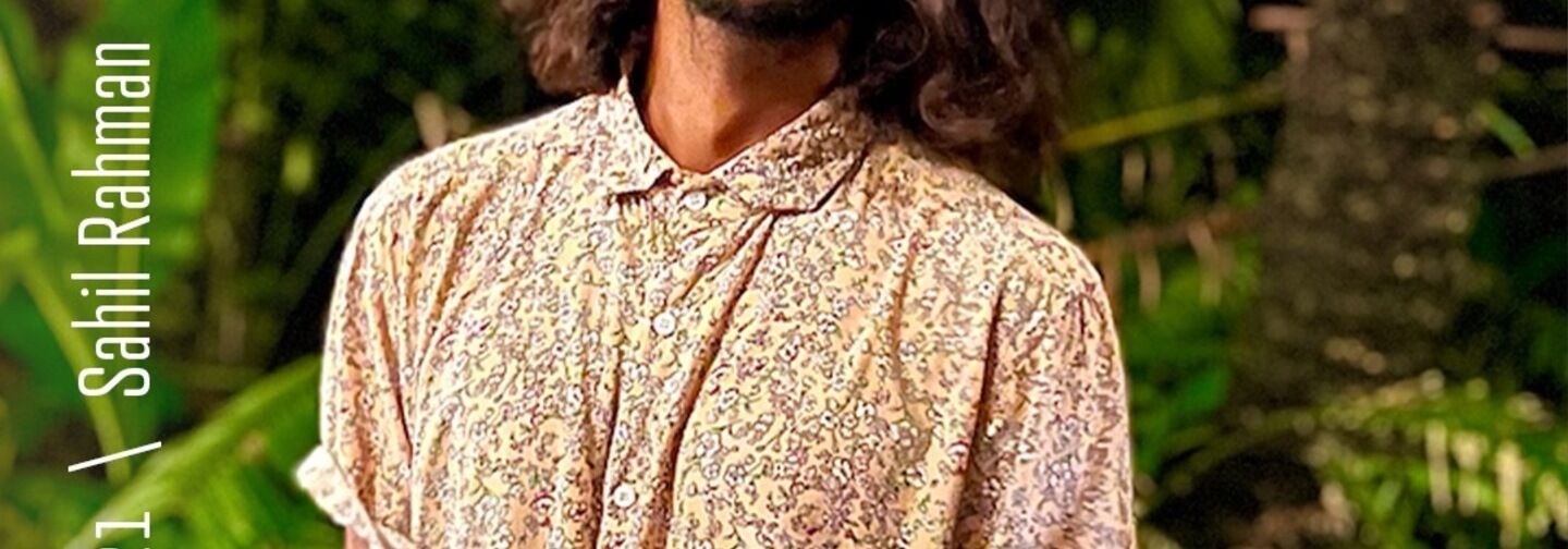 Sahil Rahman | Sahil Rahman on Patterns | CreativeMornings/DC