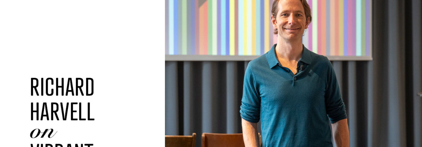 Richard Harvell | on VIBRANT | CreativeMornings/BSL