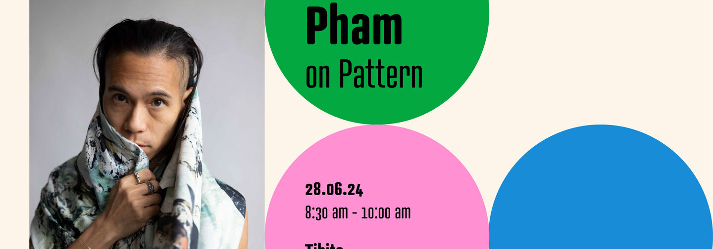 Minh-Luc Pham | Minh Luc Pham on Pattern | CreativeMornings/LSN