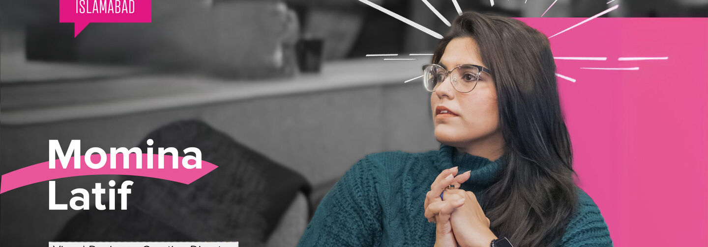 Momina Latif | Creativity From Chaos to Cohesion | CreativeMornings/ISB