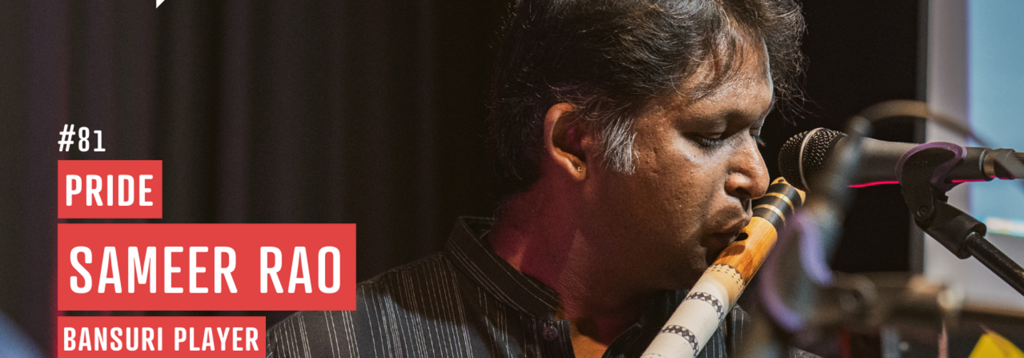 Sameer Rao | Bansuri Player | CreativeMornings/BLR