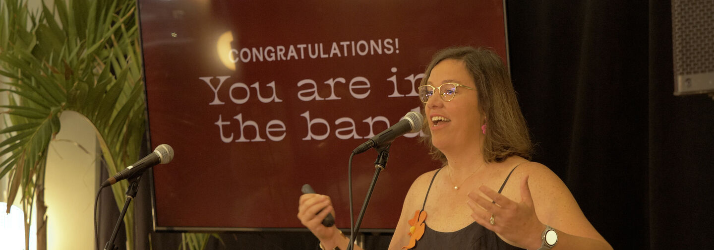 Jenny Fares | COMB OVER & OVERCOMB with Jenny Fares | CreativeMornings/AVL