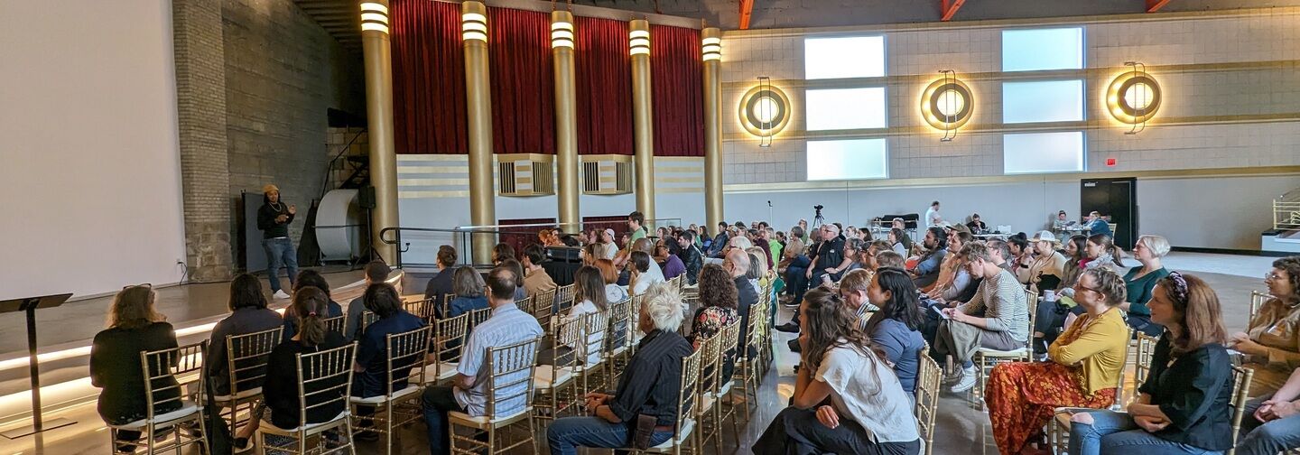 Tish Jones | Vibrant Community Is A Source of Life | CreativeMornings/MSP