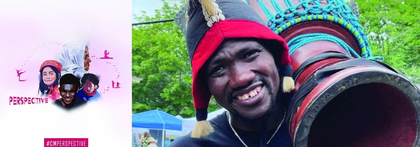 Namory Keita | A Guinean American's Unique Perspective | CreativeMornings/PKX