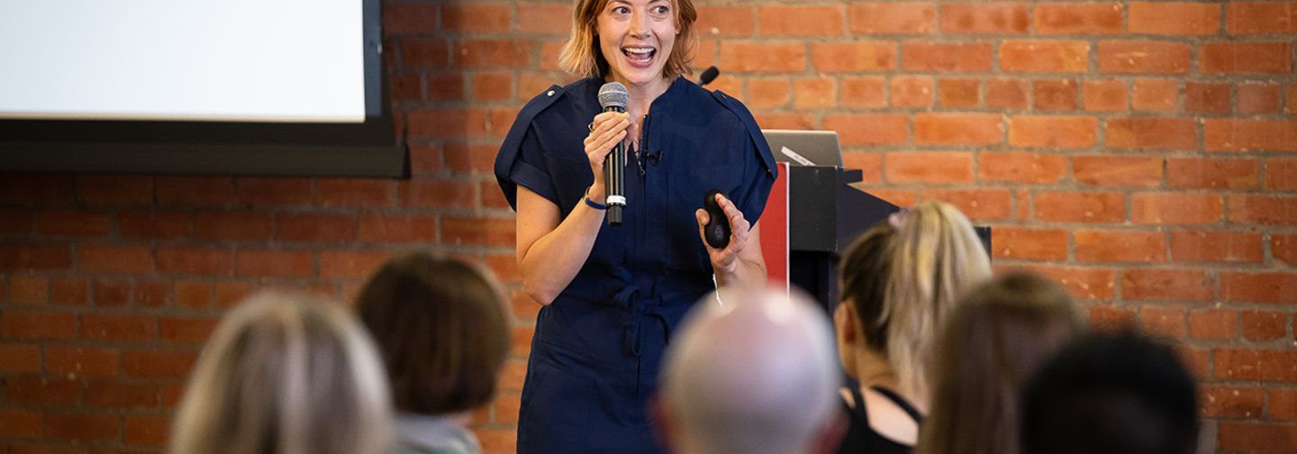 Hillary Rea | Hillary Rea talks about "Truth" | CreativeMornings/PHL