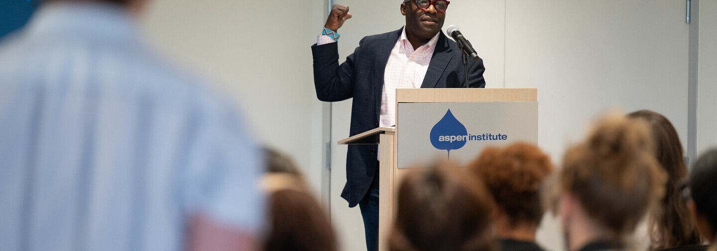 Cordell Carter | On Trust and Belonging | CreativeMornings/DC