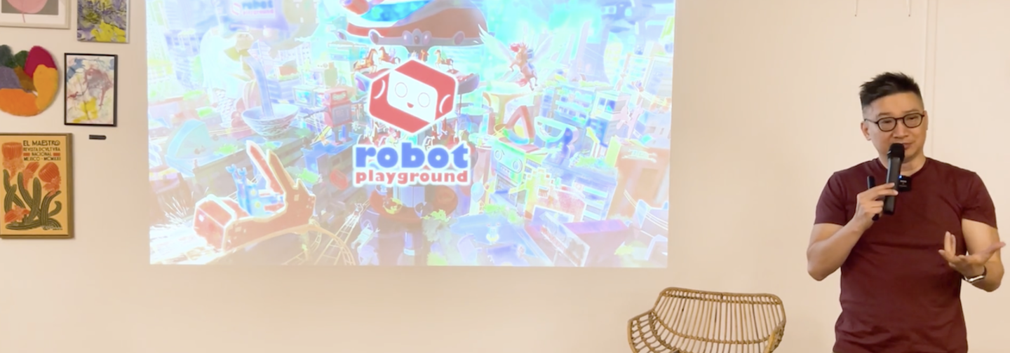 Ervin Han | Ervin Han on Perspective | CreativeMornings/SG