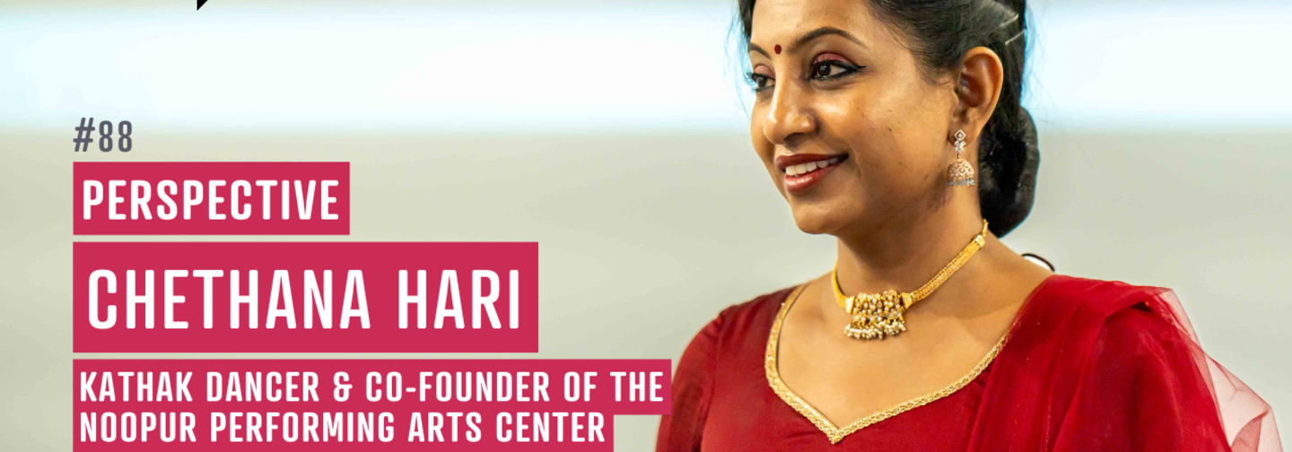 Chethana Hari | Kathak Dancer | CreativeMornings/BLR