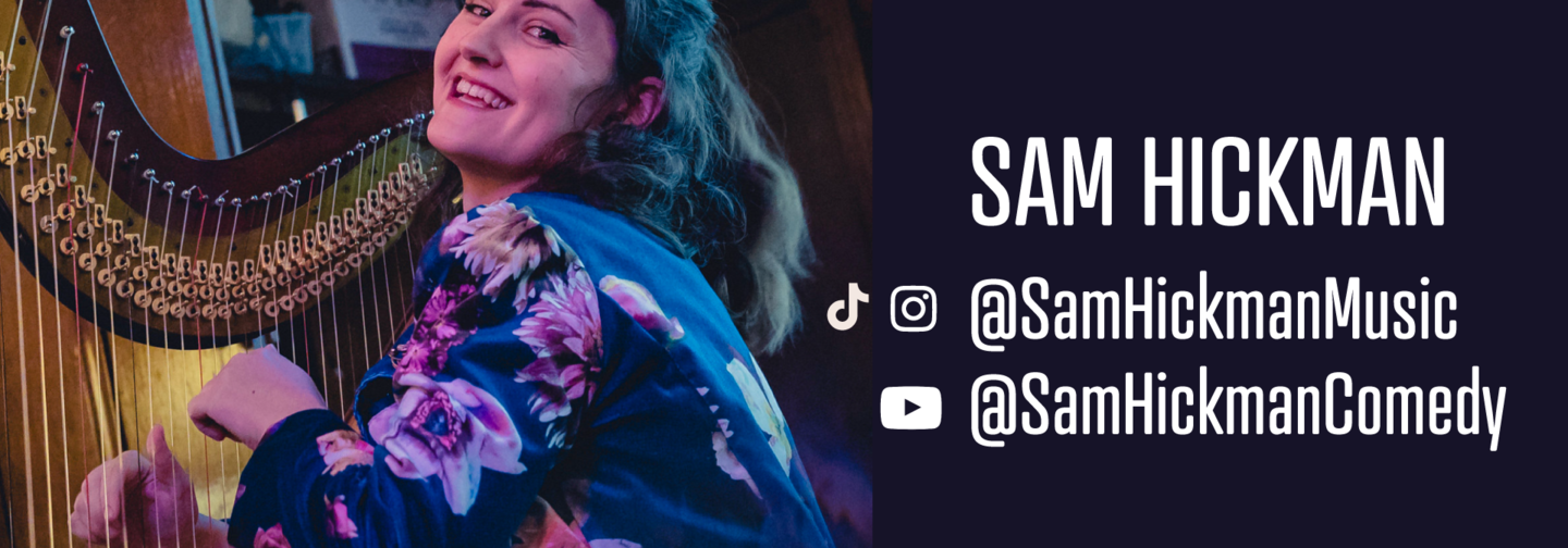 Sam Hickman | Sam Hickman sings about Trust | CreativeMornings/CDF