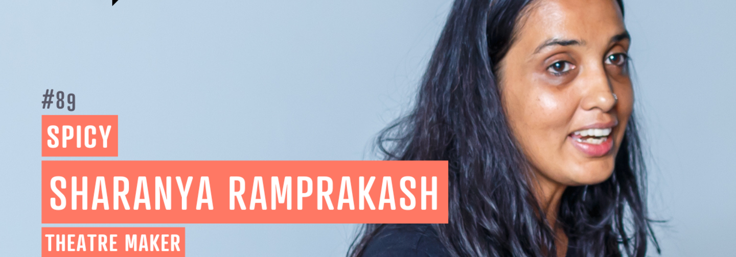 Sharanya Ramprakash | Intersection between gender, tradition and language. | CreativeMornings/BLR
