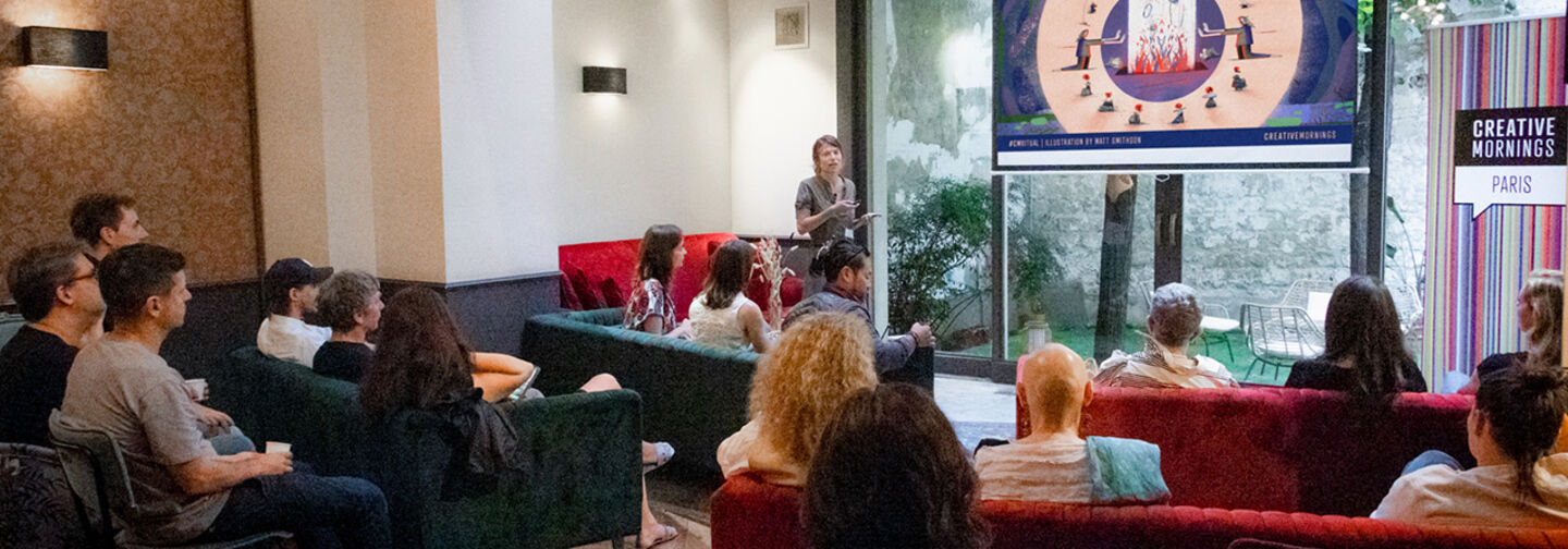 Voyelle Acker | Vendredi RITUAL avec Voyelle Acker | CreativeMornings/PRS