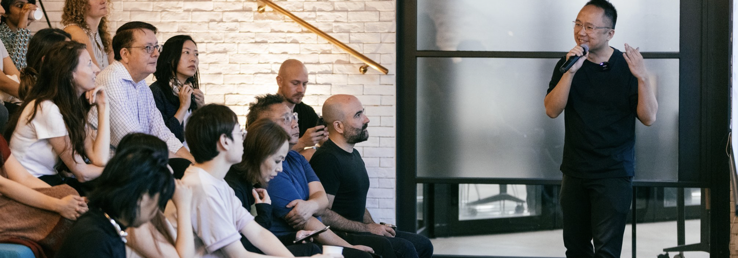 Eric Ho | VIBRANT with Eric Ho | CreativeMornings/HK