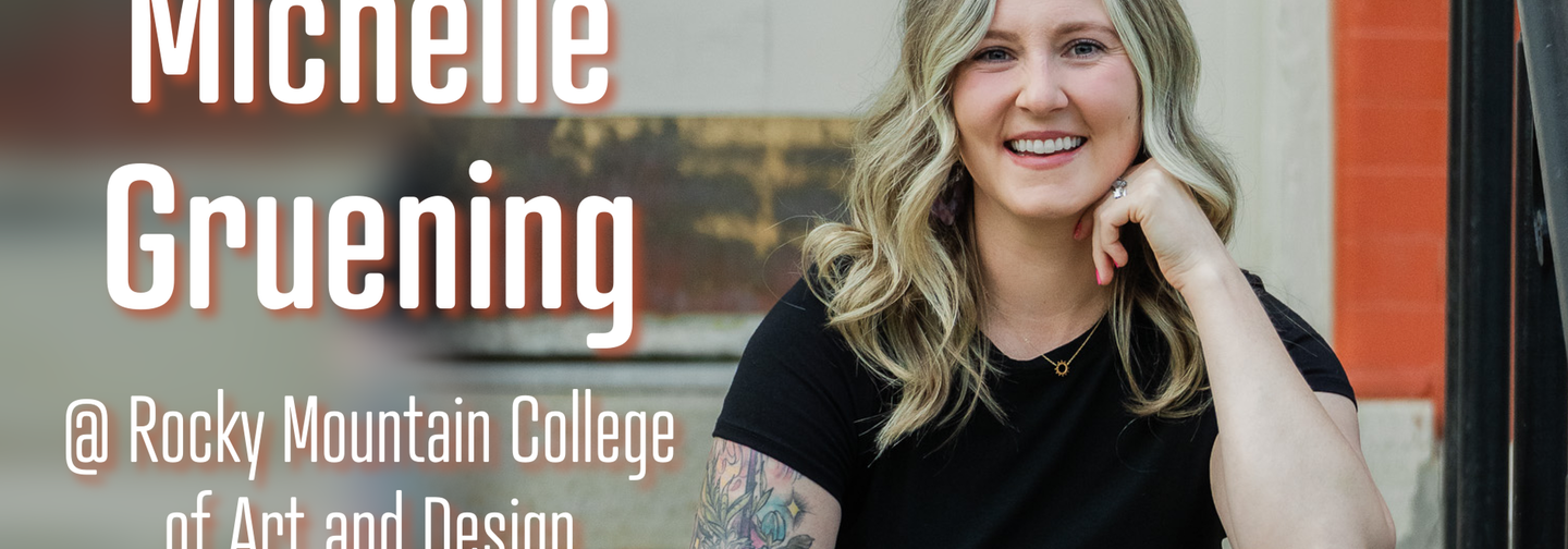 Michelle Gruening | CreativeMornings/DEN