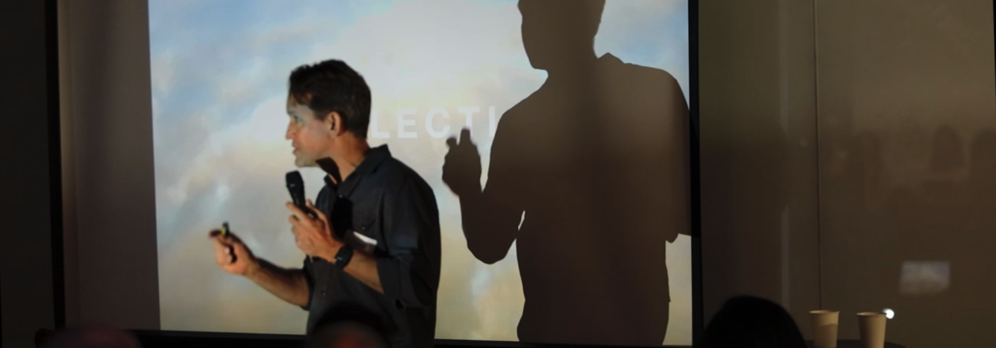 Sean Fitzgerald | "Reflection" | CreativeMornings/DAL