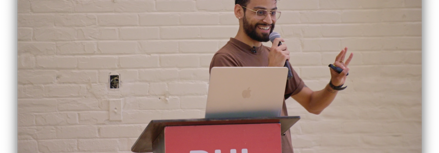 Nick Vicente | Nice Vicente talks about "Reflection" | CreativeMornings/PHL