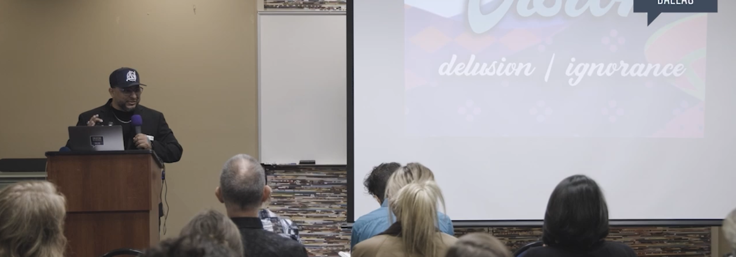 Daniel Yanez | "Vision" | CreativeMornings/DAL