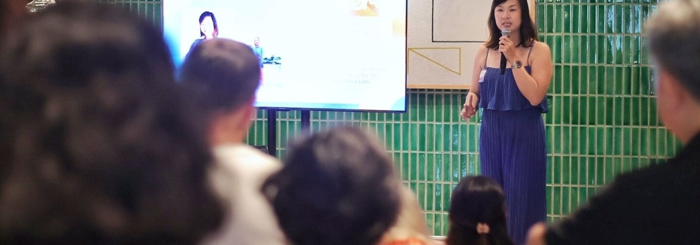 Priscilla Hoo | Priscilla Hoo on Vision | CreativeMornings/SG