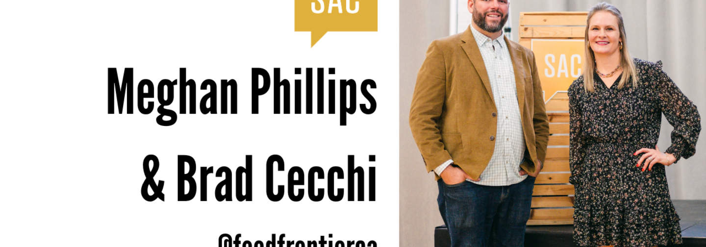 Meghan Phillips | Introducing Food Frontier CA | CreativeMornings/SAC