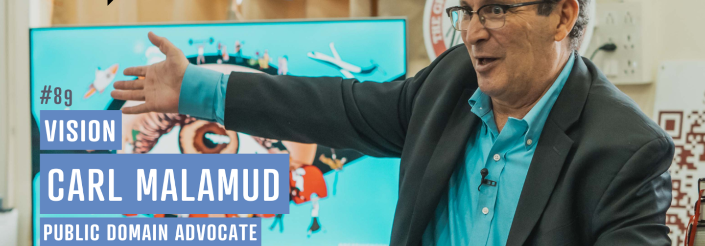 Carl Malamud | CreativeMornings/BLR