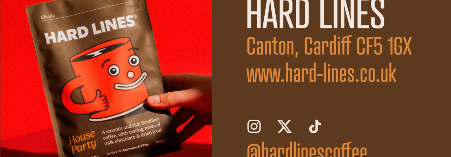 Hard Lines Coffee | Vision | CreativeMornings/CDF