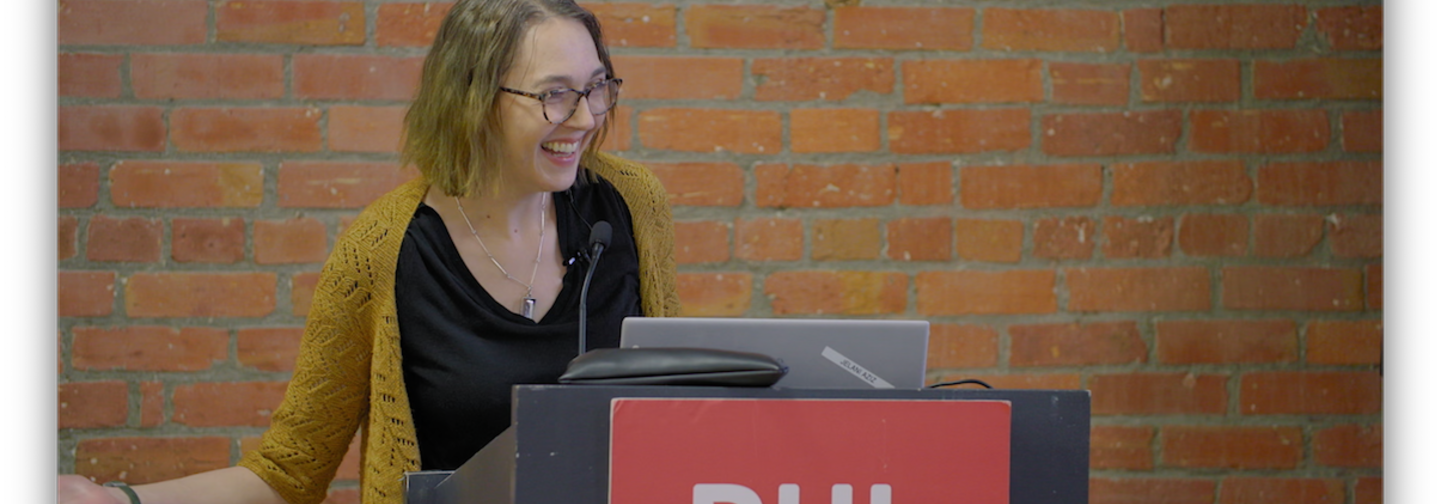 Emily Edelstein | Emily Edelstein - "Thread" | CreativeMornings/PHL