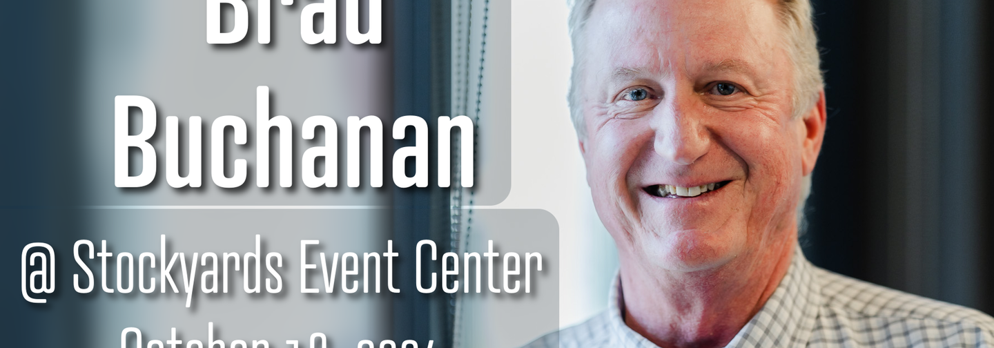 Brad Buchanan | Brad talks Vision | CreativeMornings/DEN