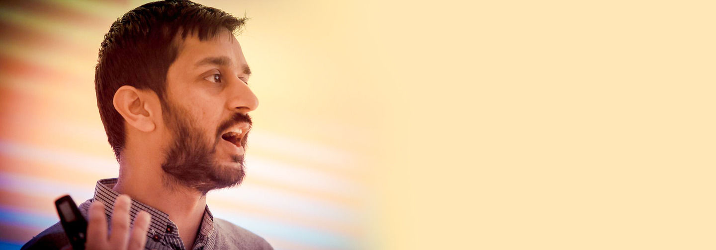 Adil Abrar | Co-Founder of The Amazings | CreativeMornings/LDN