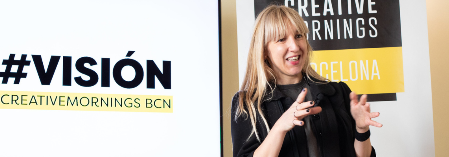 Jeanny Ricci | Visión | CreativeMornings/BCN