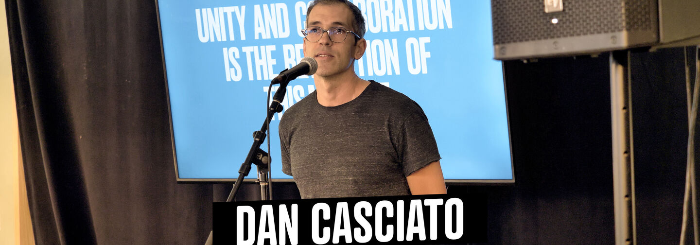 Daniel Casciato | Creating Community Through Mystery | CreativeMornings/AVL