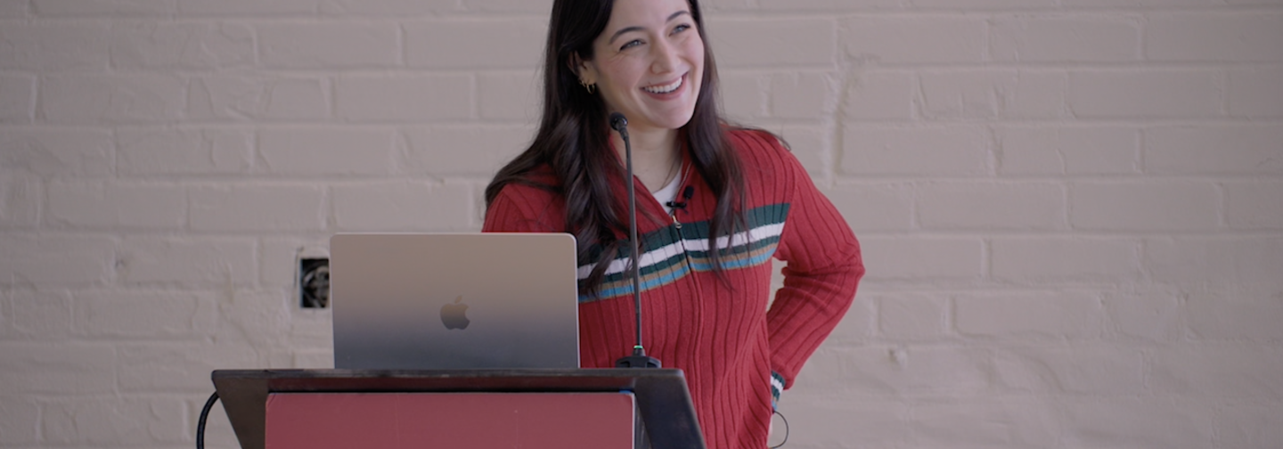 Tovah Kaiser | Tov Creative | CreativeMornings/PHL