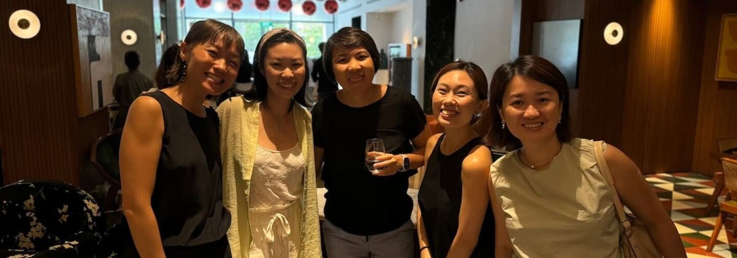 Jasmine Tuan | Jasmine Tuan on Cycle | CreativeMornings/SG