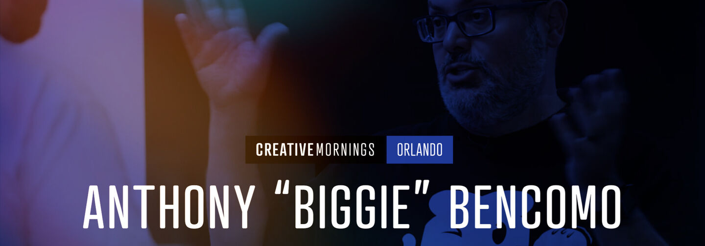 Anthony Bencomo | Deli Fresh Threads + | CreativeMornings/ORL