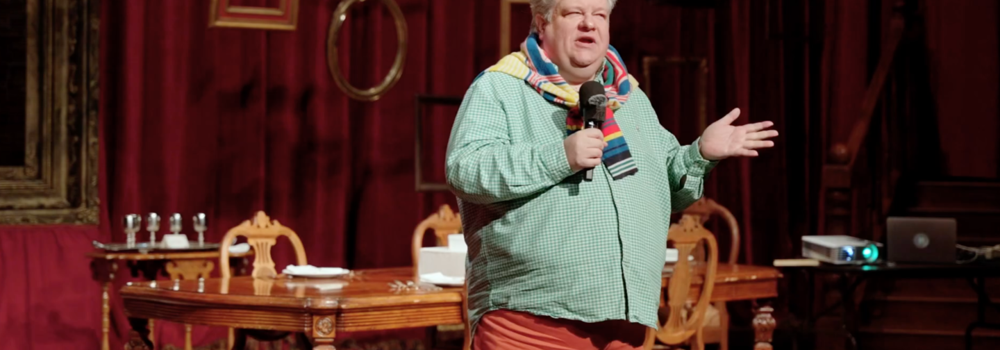 Patric Richardson | Cycles of The Creative Journey | CreativeMornings/MSP