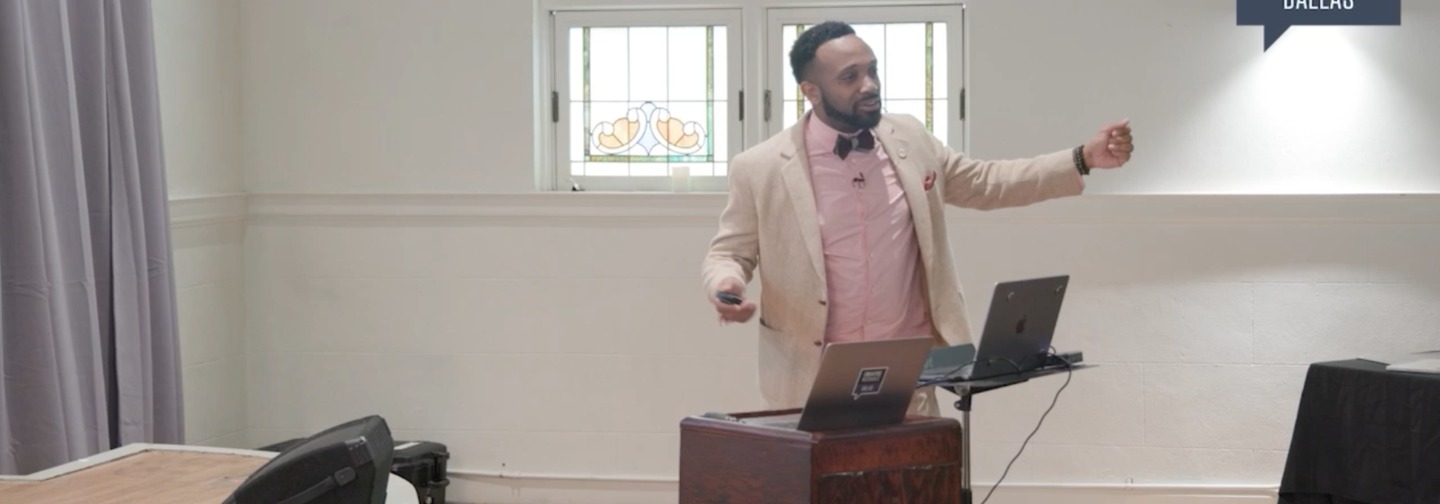 J. Damany Daniel | "Cycle" | CreativeMornings/DAL