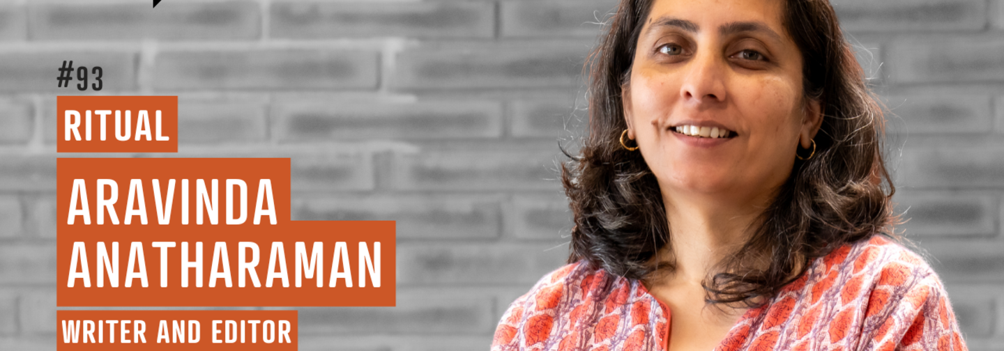 Aravinda Anantharaman | Tea as a Ritual | CreativeMornings/BLR