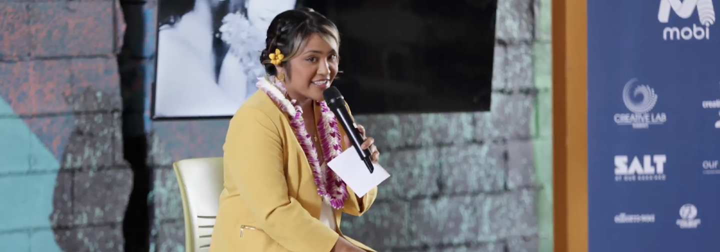 Keilana | Pattern | CreativeMornings/HNL