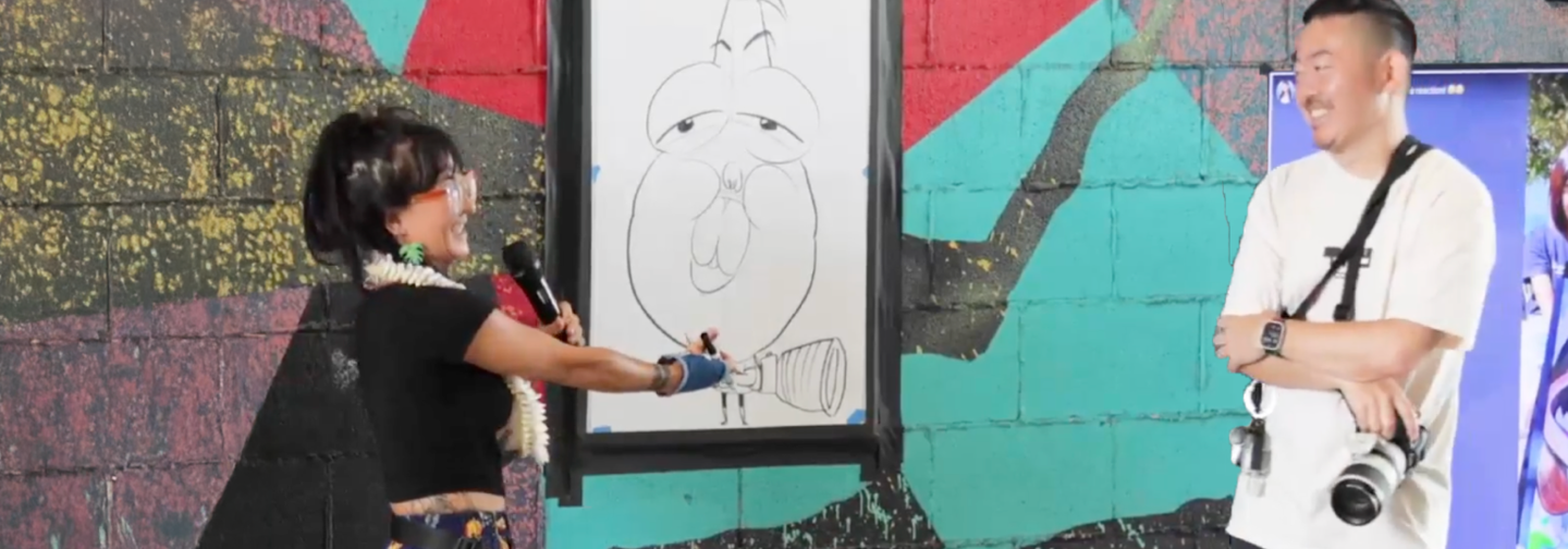 Ninja Sketch | Reflection | CreativeMornings/HNL