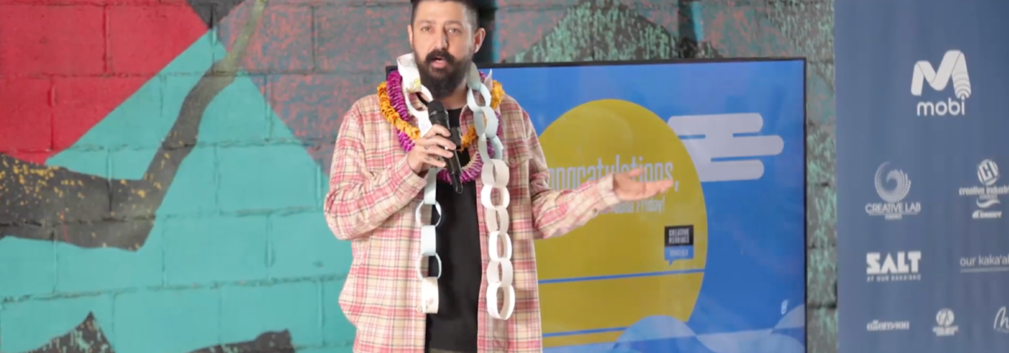 Dusty Grable | Cycle | CreativeMornings/HNL