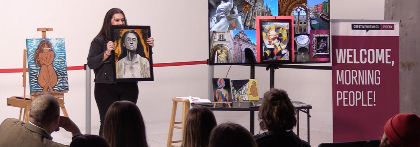 Zoe Berry | "Journey" - January 2025 | CreativeMornings/PHX