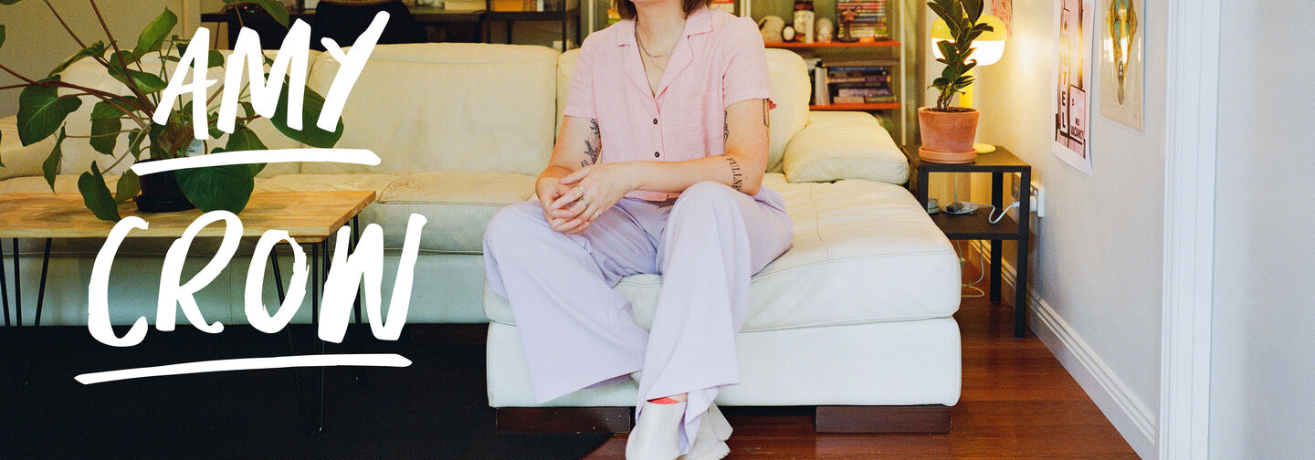 amy crow | Trust with Amy Crow | CreativeMornings/BNE