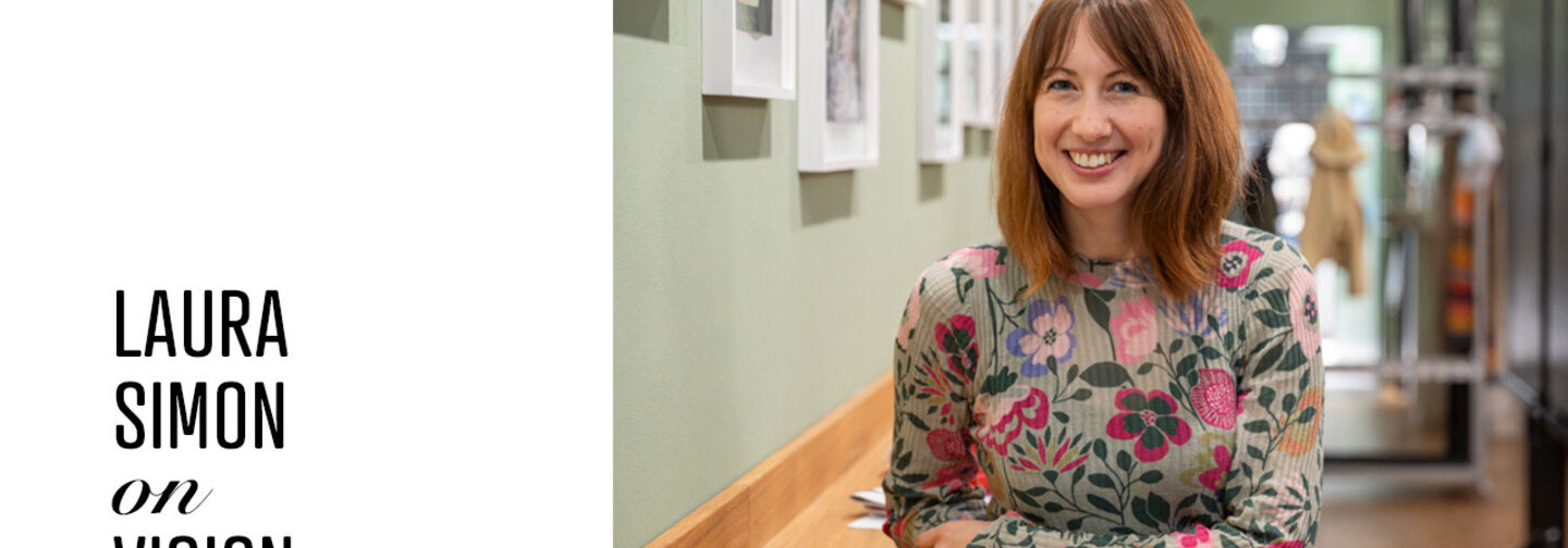 Laura Simon | on VISION | CreativeMornings/BSL