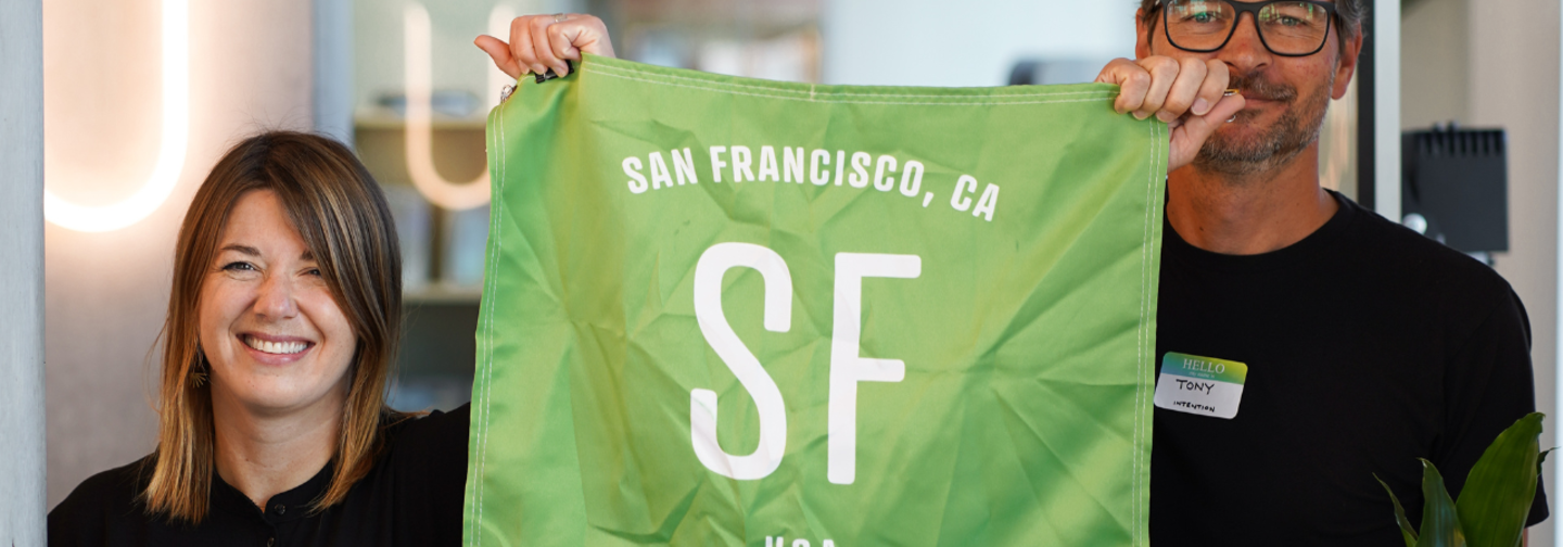Natalia Kowaleczko & Tony Mingo | On liberating ideas | CreativeMornings/SF