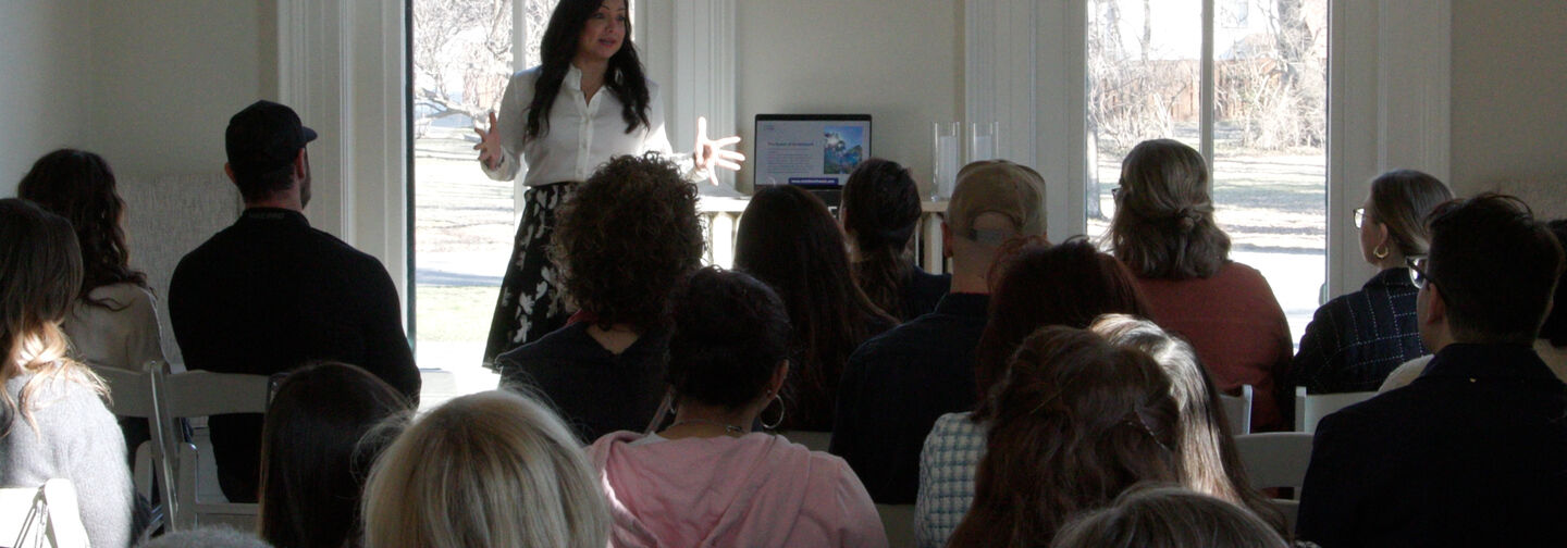 Cielo Stein | Creative Mornings February | CreativeMornings/LOU