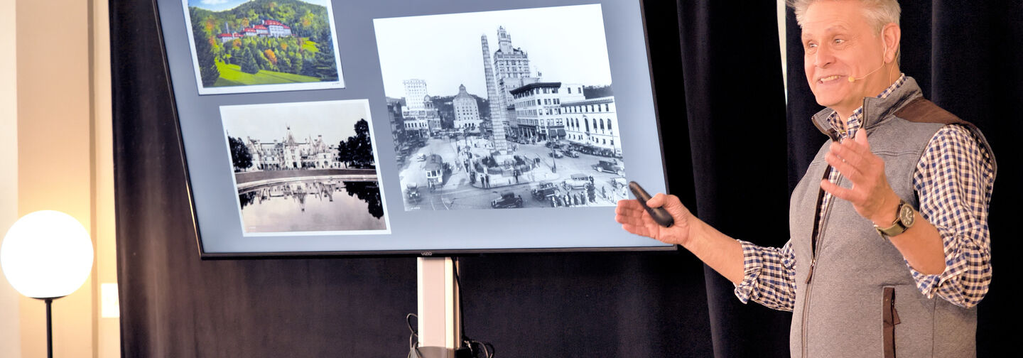 David Huff | George Masa's Creative Landscape Impact | CreativeMornings/AVL