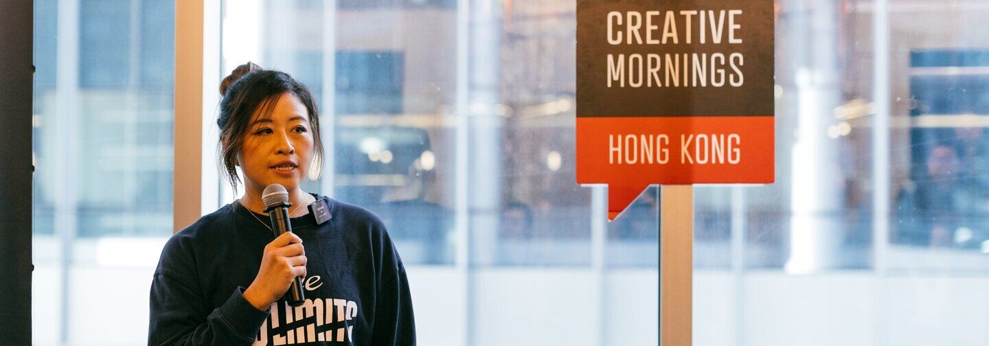 Ruby Cheng | Ruby Cheng on LAYERS | CreativeMornings/HK