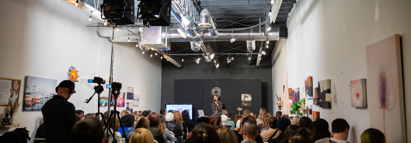 Valeria Palmertree | PARALLEL stories with Valeria Palmertree | CreativeMornings/VB